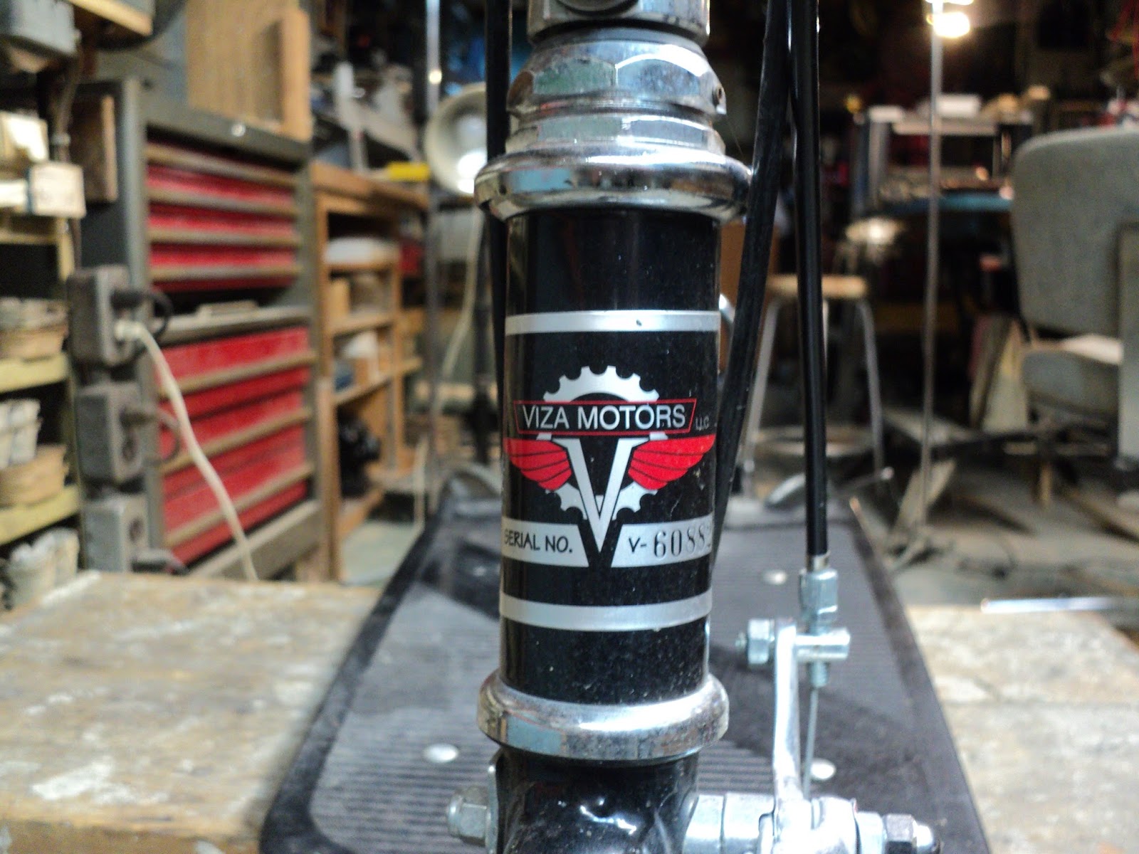 Rouge River Workshop: A Viza Cruze Scooter