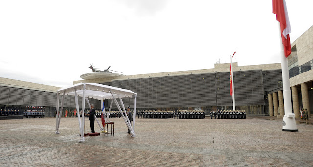 DEFENSA CHILENA: Inauguración del 'Edificio Ejército Bicentenario'