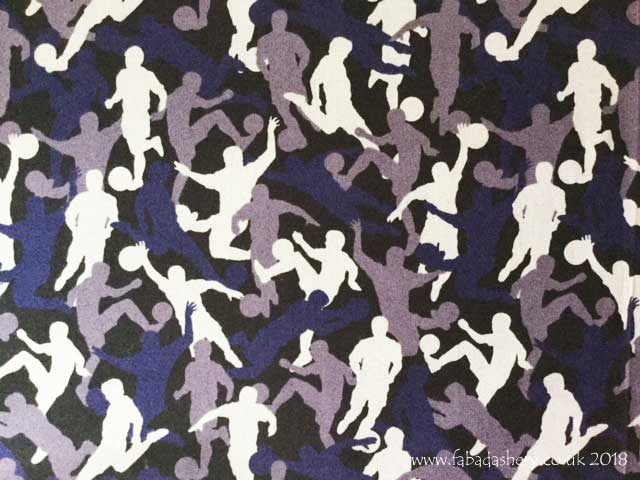 Fabadashery Longarm Quilting: Chelsea Football Fan Quilt, made by Penny ...