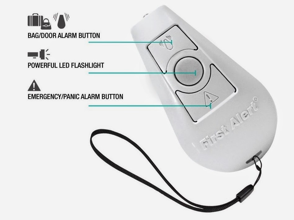 Thanks, Mail Carrier | Protection On Demand from the First Alert Safety ...