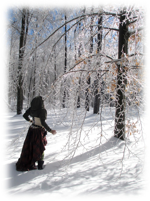 Coldweather Cosplay: Steampunk Variation II