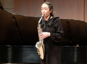 University of Victoria Saxophone Studio: Caiden