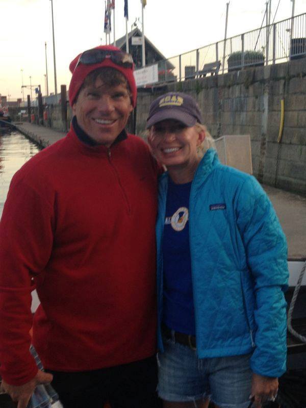 Sea Leopard Charter: Kent Nicholas - successful solo Channel swim - 1st ...