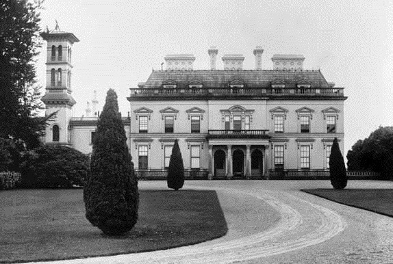 Lord Belmont in Northern Ireland: Straffan House