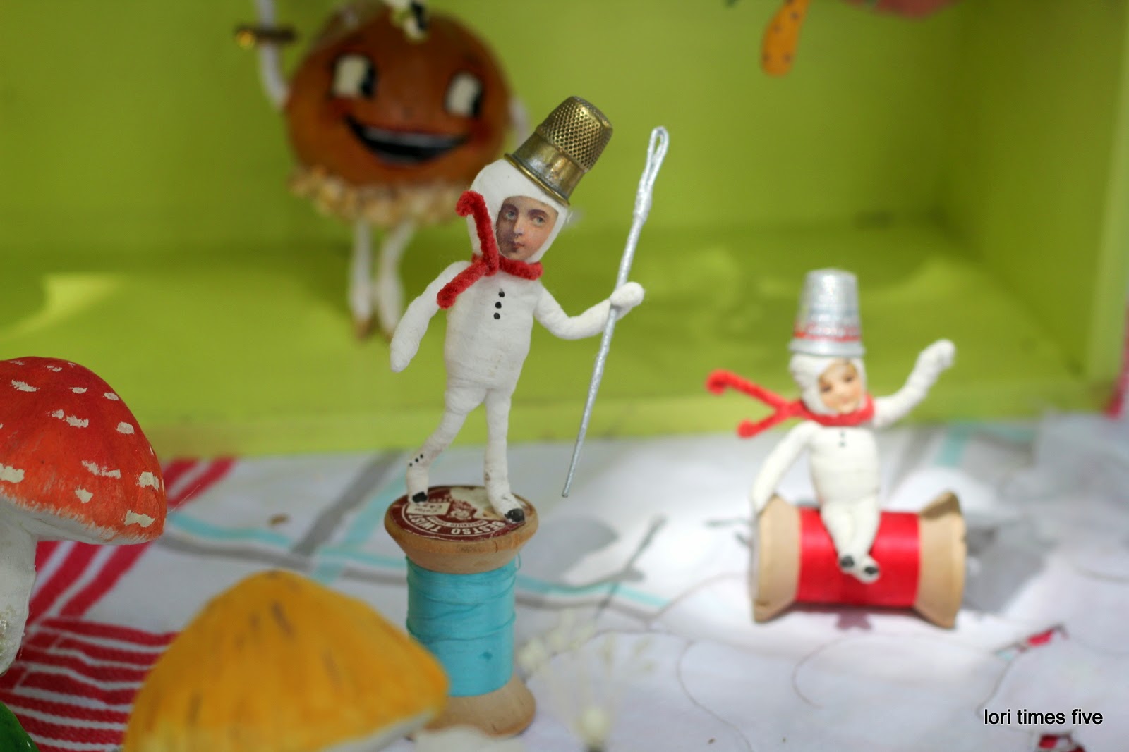 lori times five: the things they made