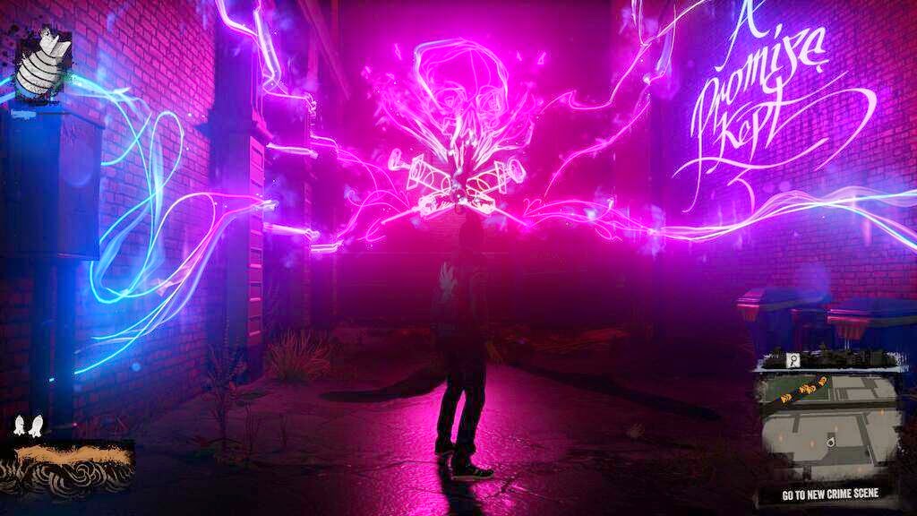 Rage Quitter Reviews: Infamous: Second Son (PS4): Short but Sweet