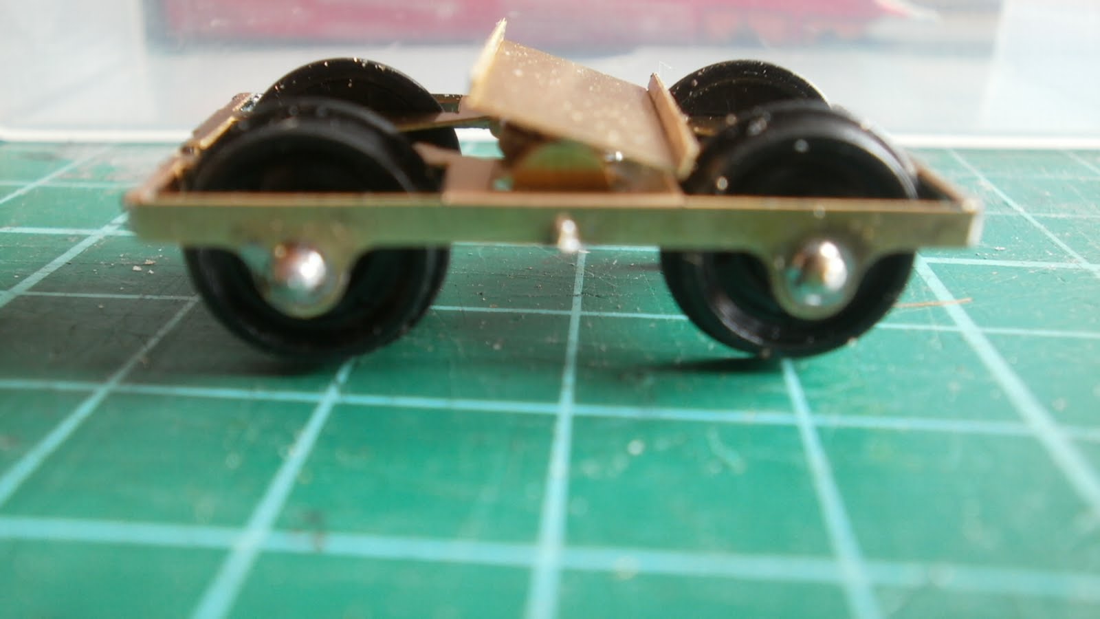 Dorset 3mm Scale Model Railway: MJT Coach Bogies