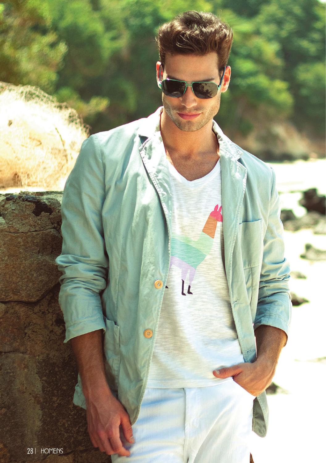 Revista Homens #05 | Brazil Male Models