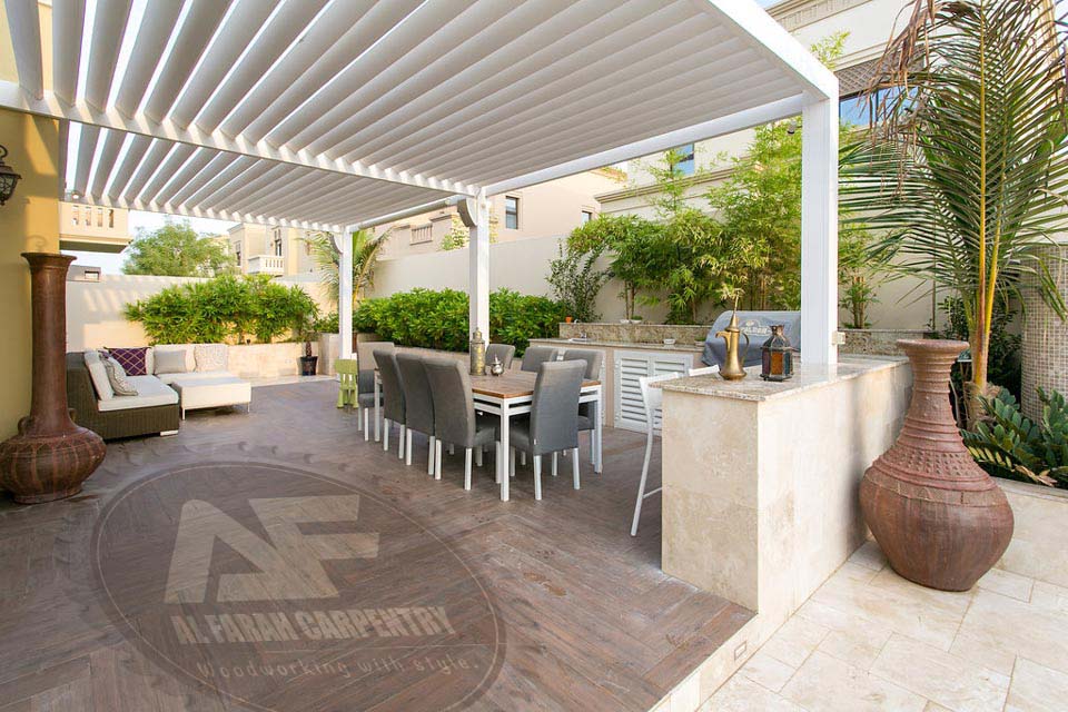 Creative Royal Pergola Design !Deas Wooden Pergola in Dubai, Abu Dhabi ...