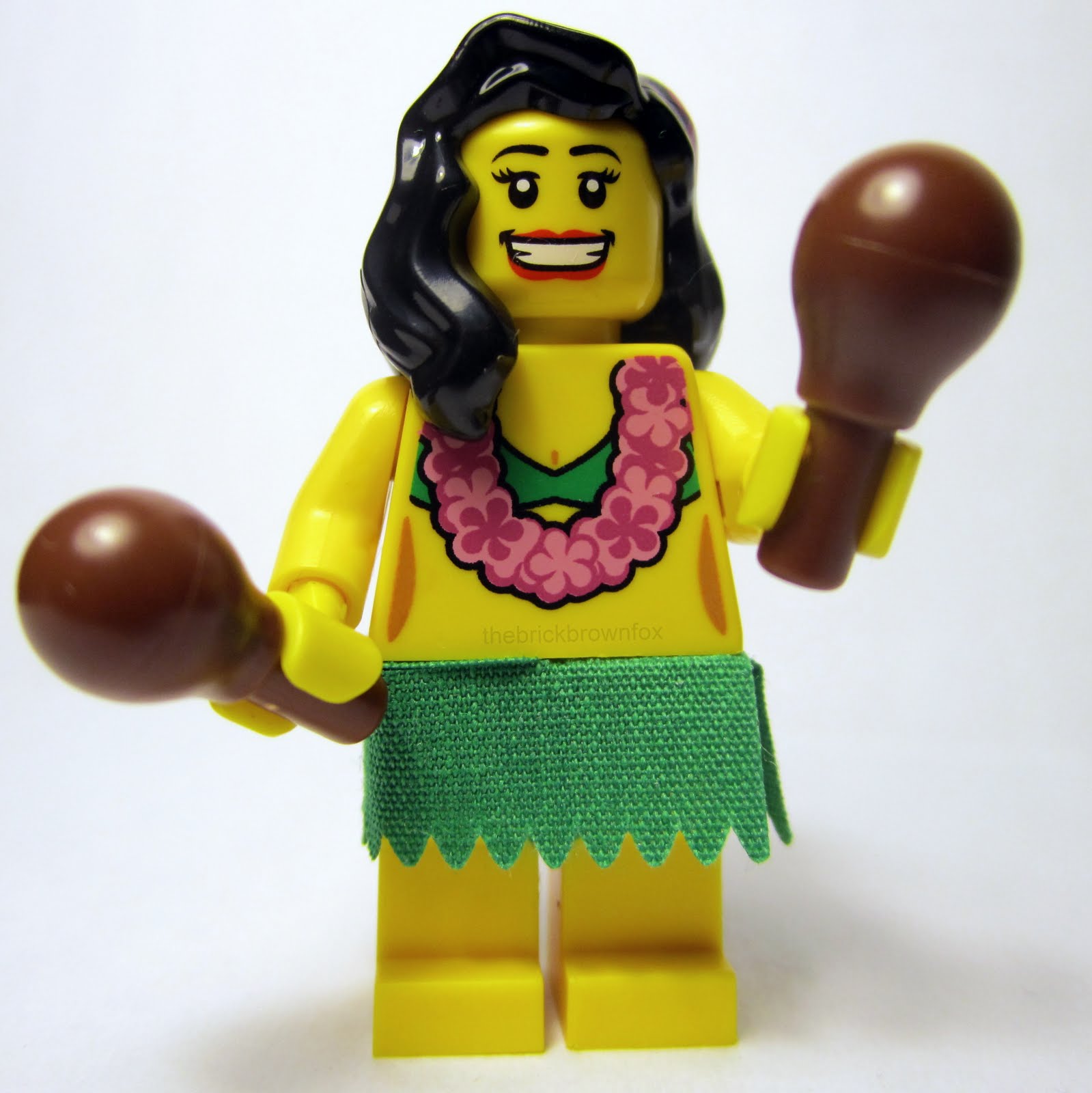 The Brick Brown Fox: Lego Minifigures Series 3 - Hula Dancer