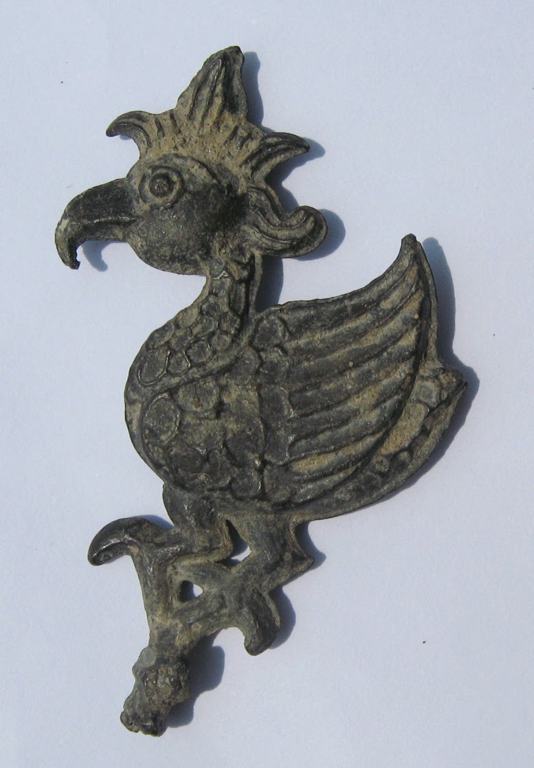 koinkunoantik: Animal Tin Token ( Cockerel ) - TERJUAL
