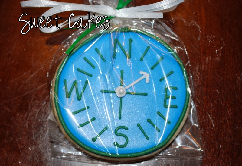 Sweet Cakes: Compass Cookies
