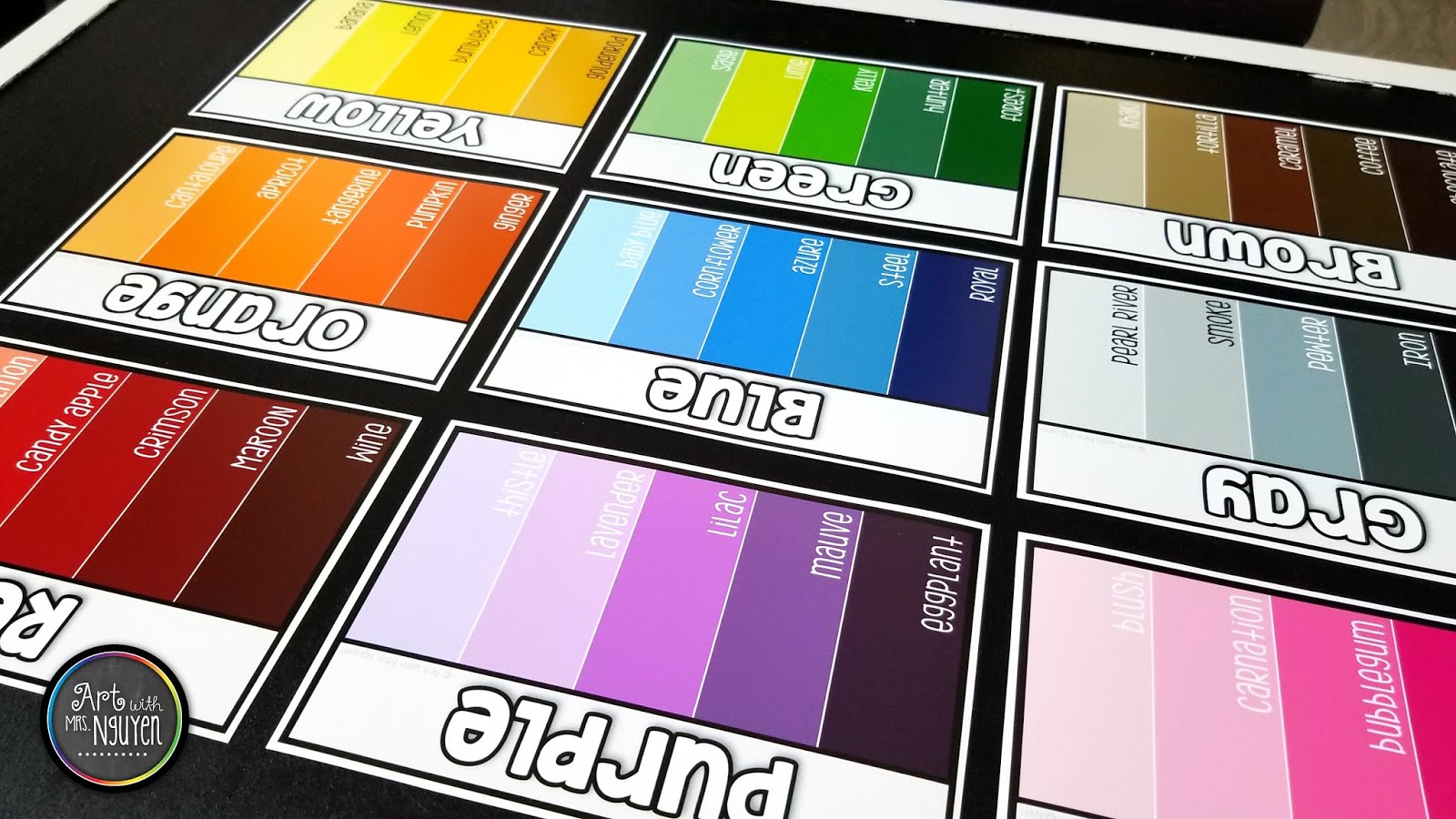 Art Room Decor Resources | Art with Mrs. Nguyen