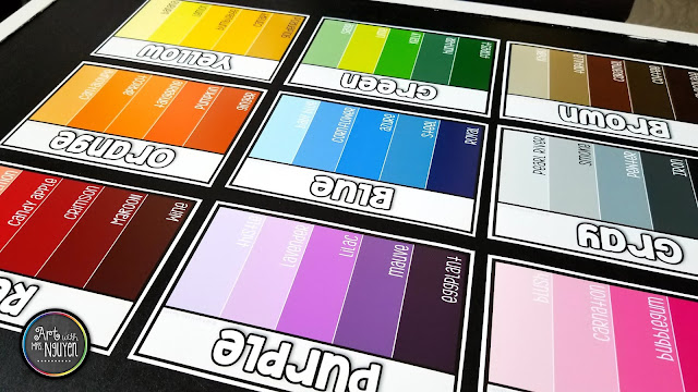 Art Room Decor Resources | Art with Mrs. Nguyen