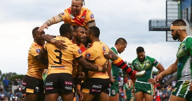 Kaulga's Travel Diary: Pacific Test Match 2017 - PNG beat Cook Islands ...