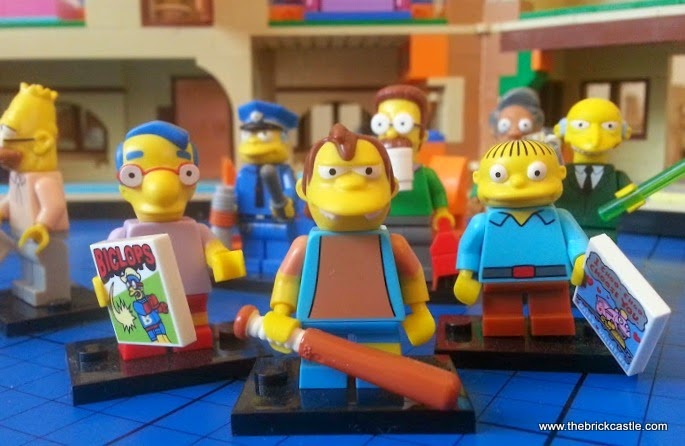 The Brick Castle: The Complete LEGO Simpsons Minifigure Collection
