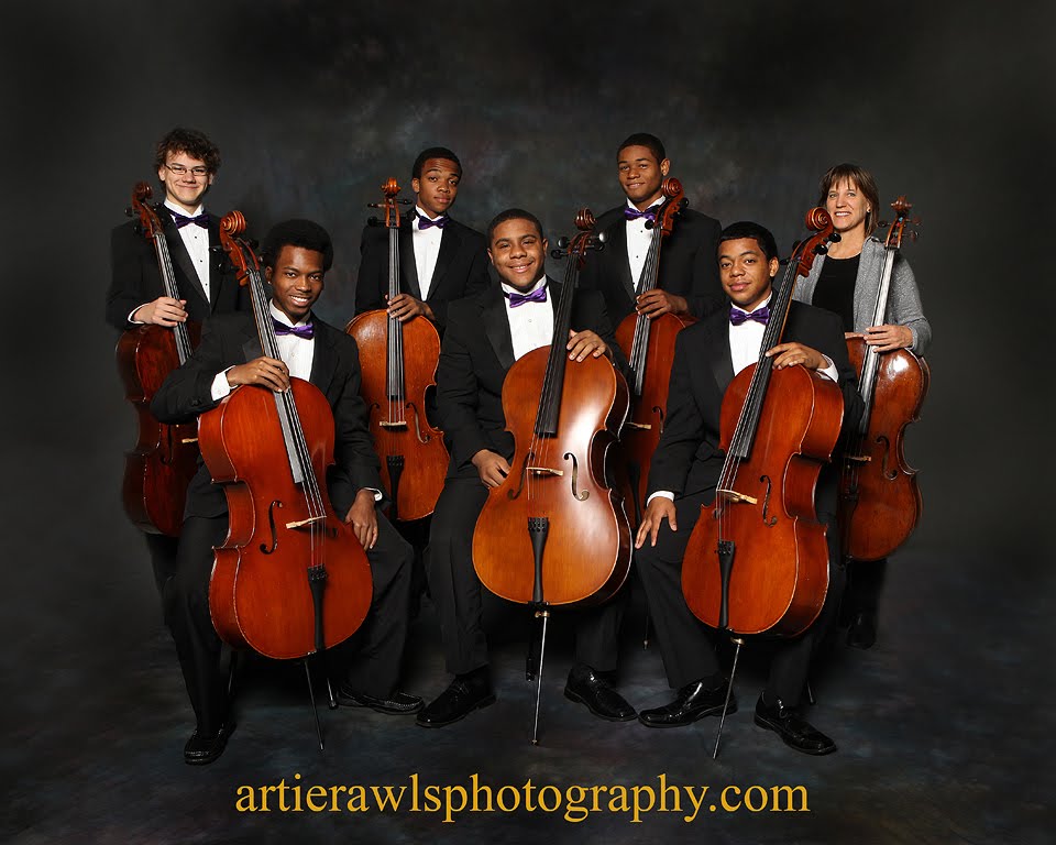 Artie Rawls Photography: Hattiesburg High Cello Group