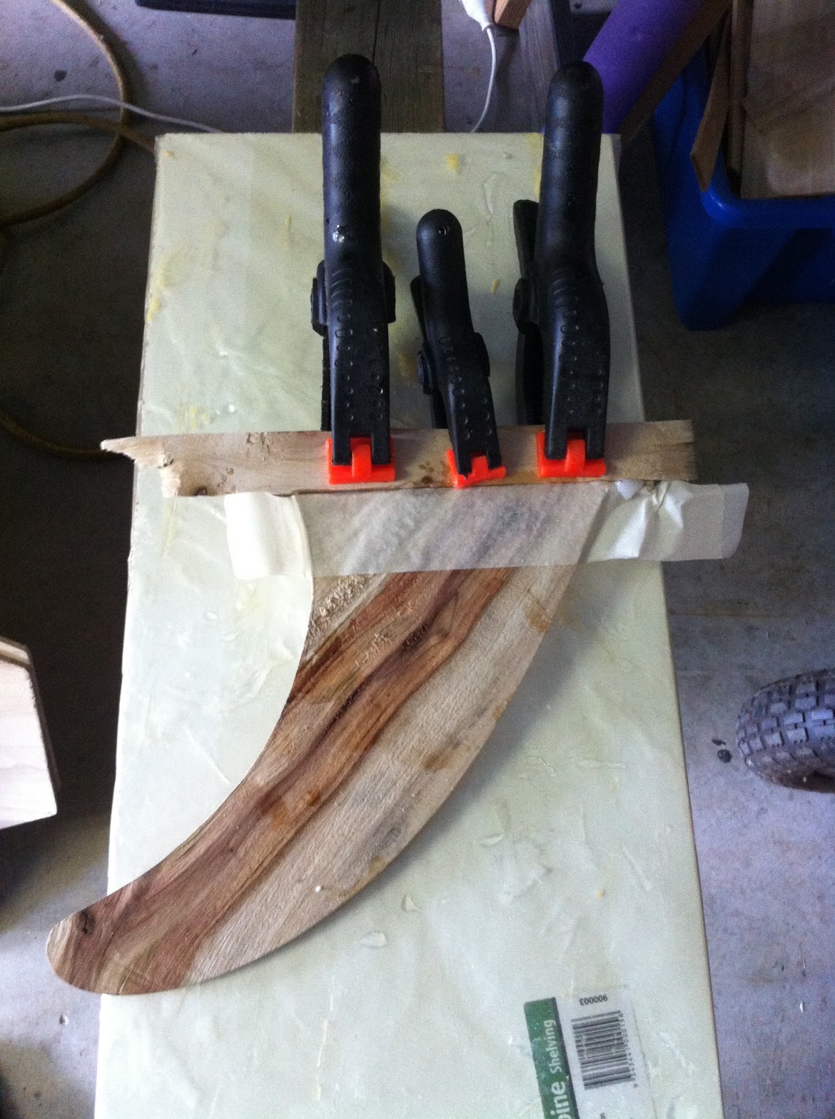 Wood Buddha - Building Wood Surfboards: Making Wooden Surfboard Fins