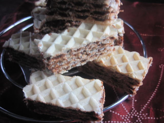 vrtaljica: Pišinger oblatne