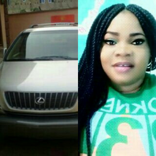 Nollywood Actress Chichi Gabriel Ashandi Buys Lexus SUV [PHOTOS ...