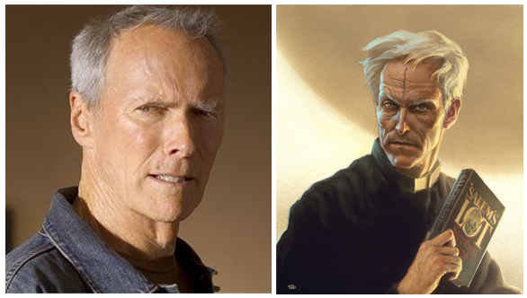 The Dark Tower Film Characters: DONALD CALLAHAN – Clint Eastwood/Denis ...