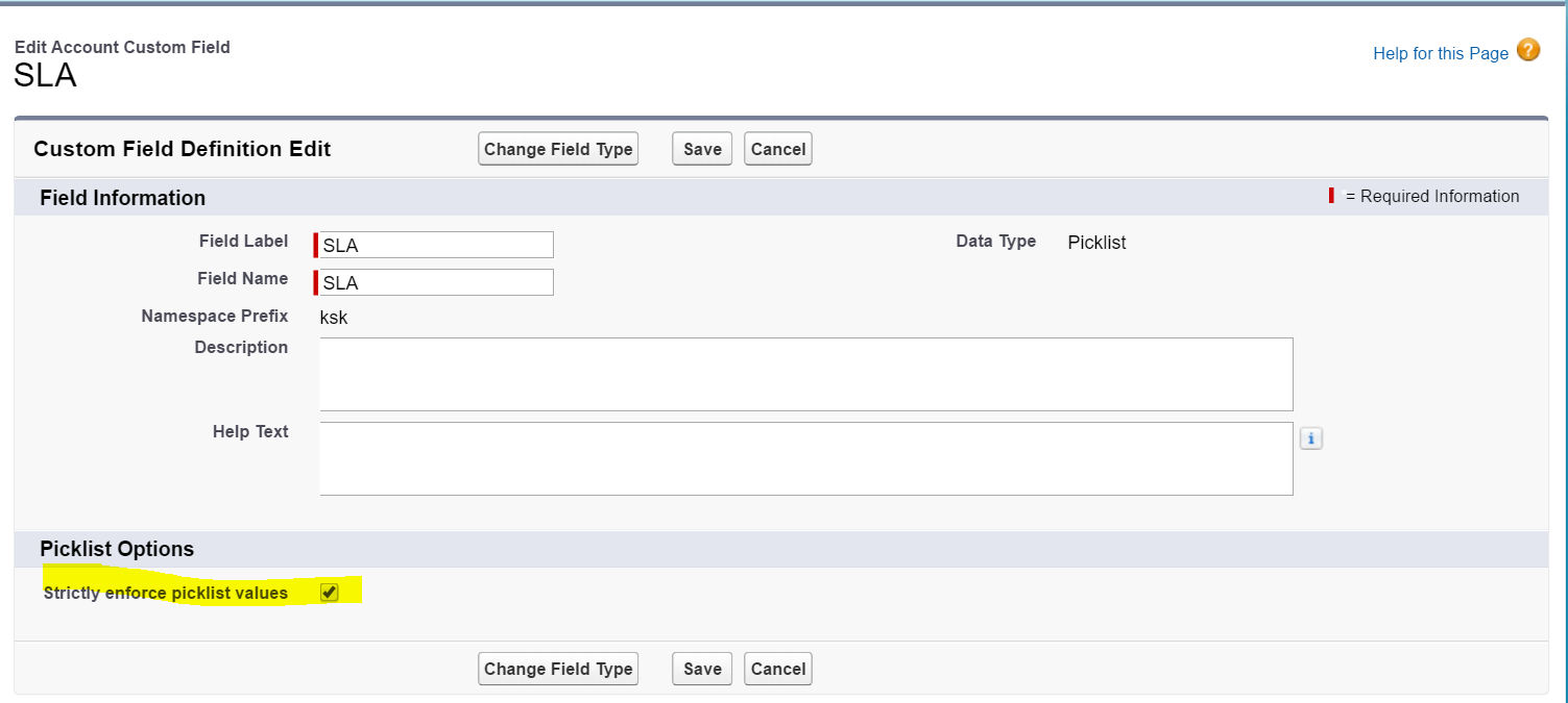 Salesforce Globe For You Salesforce Shorts How To Restrict Other Picklist Values Getting