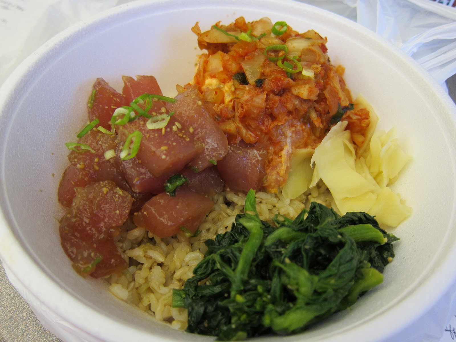 Lunch Time Grinds: My latest obsession: Poke