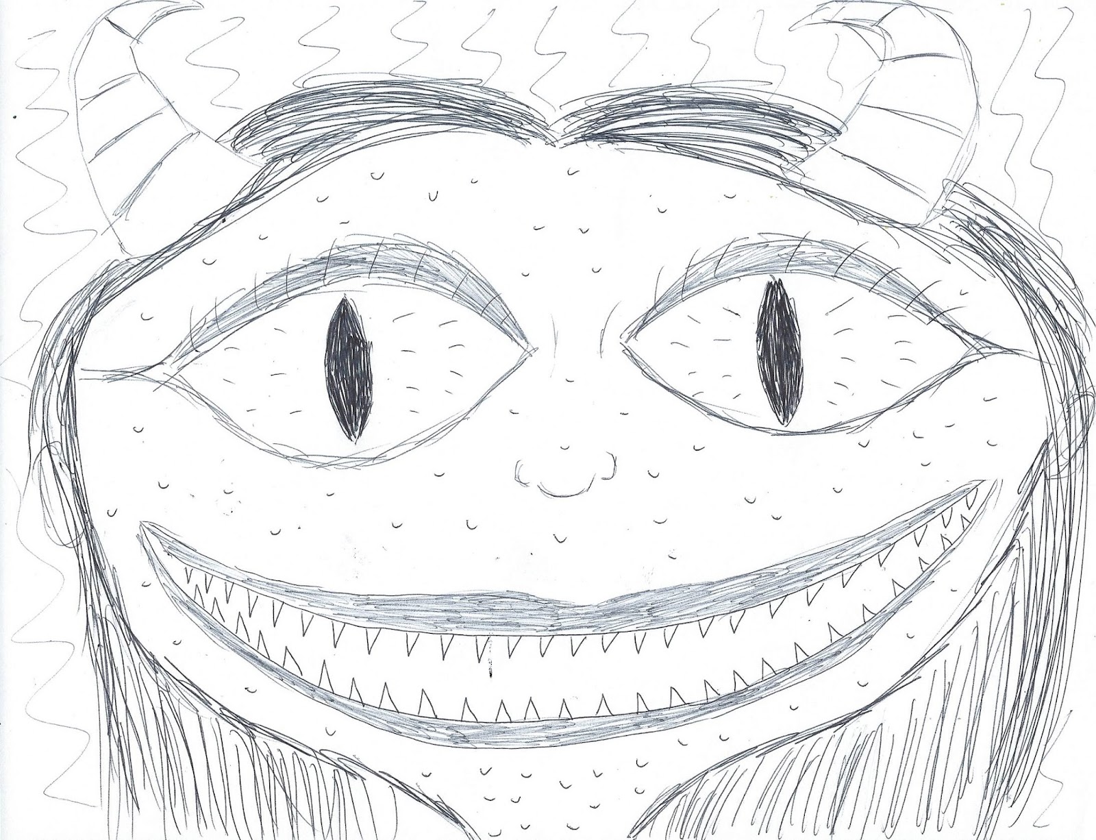 Flinching Forward Fast: Drawing Gallery (First Year)