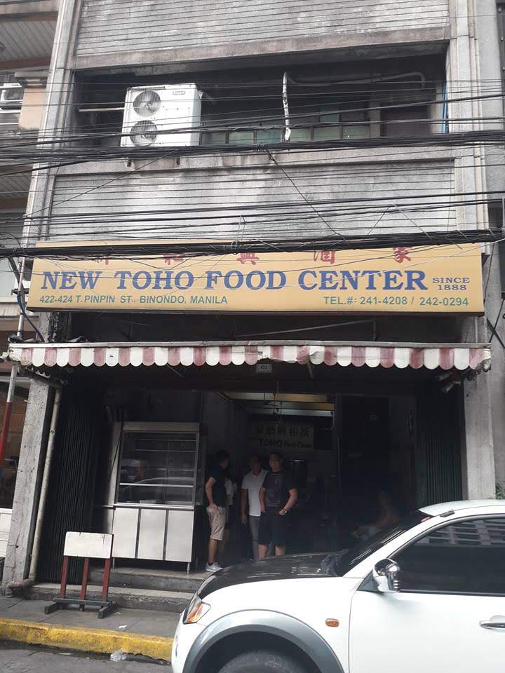 Walk with Chan: Good Old Panciteria Toho Antigua : Grand Dame of ...