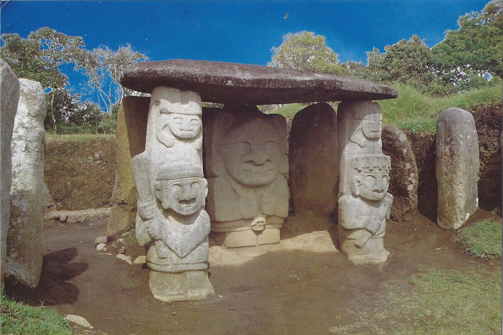 A Journey of Postcards: San Agustín Archaeological Park | Colombia