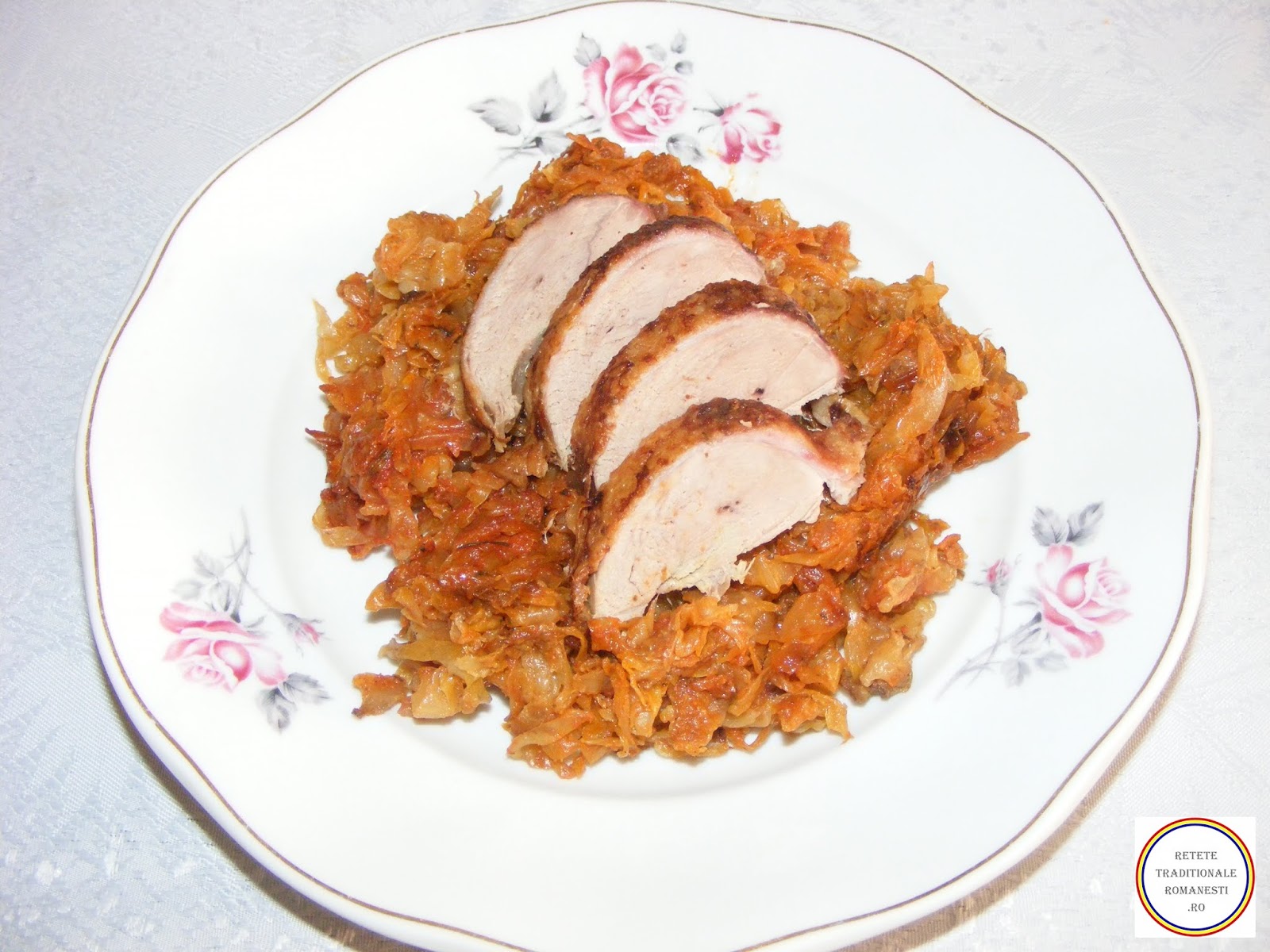 Rata pe varza murata reteta | Retetetraditionaleromanesti.ro