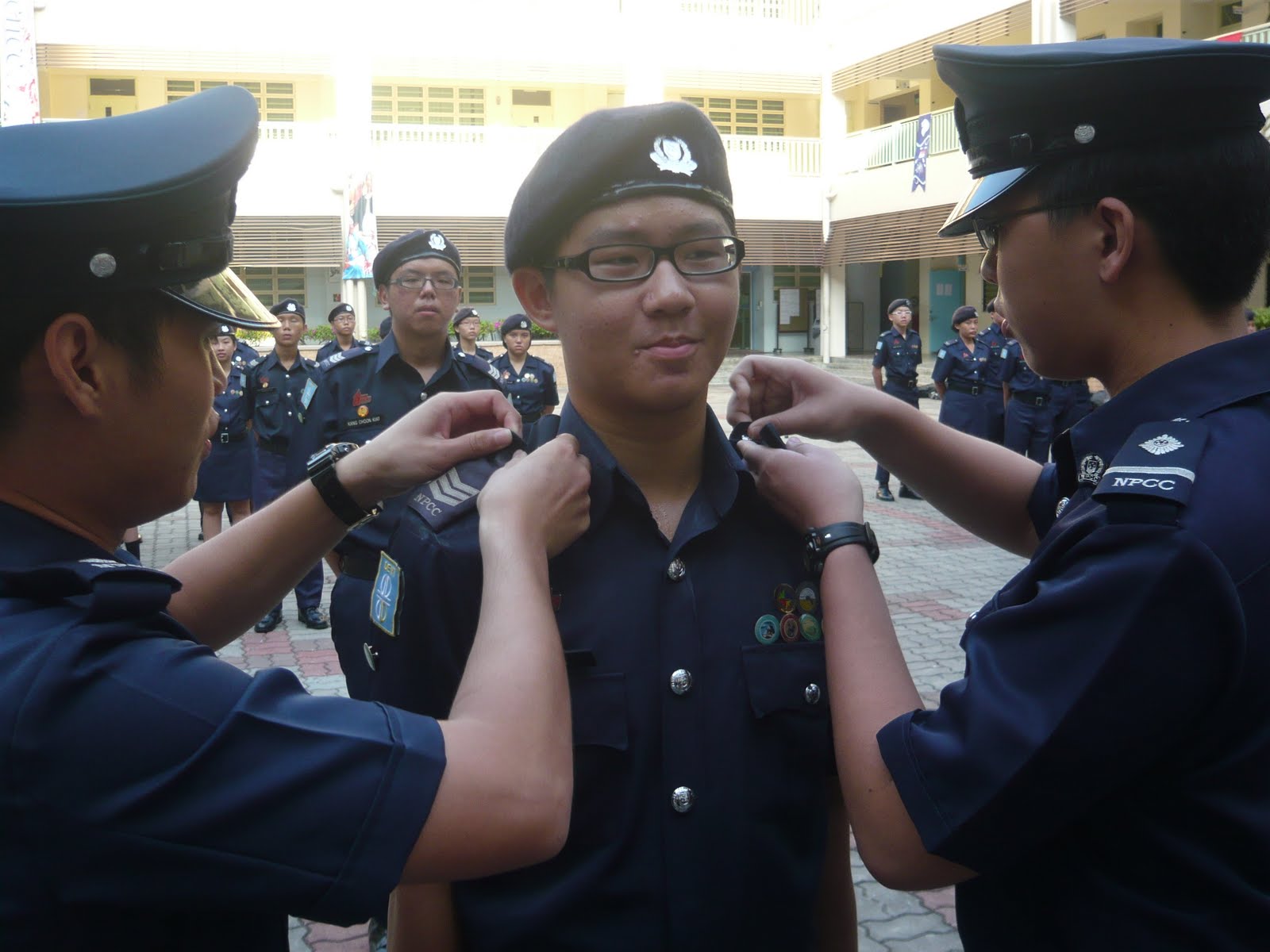DEYI SECONDARY SCHOOL NPCC