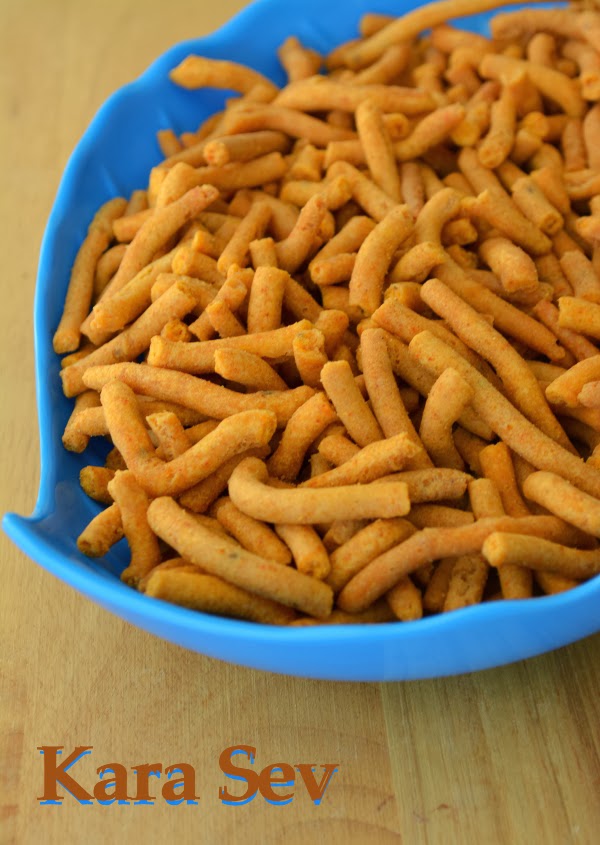 Veggie Platter: Kara Sev