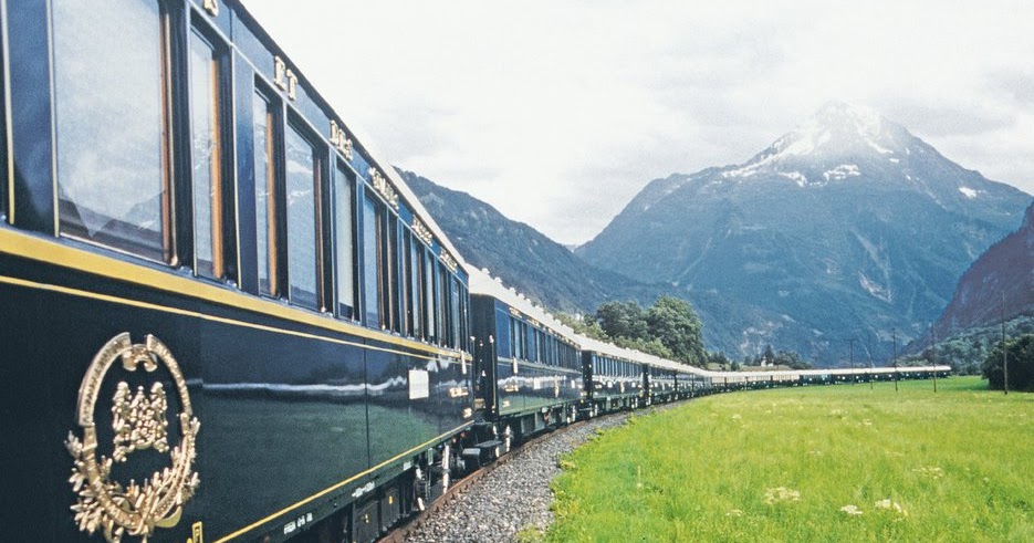 Passion For Luxury : The story of the Orient Express