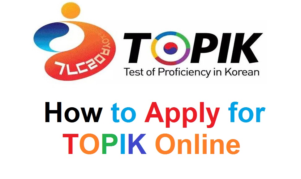 How to APPLY for TOPIK Test Online - Korean TOPIK | Study Korean Online ...
