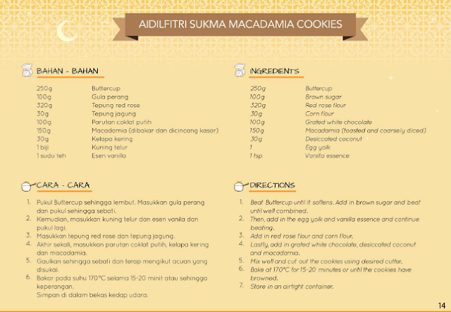 Senarai 10 Resepi Biskut Raya Moden Dan Mudah