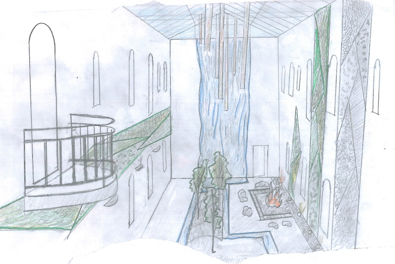 Ukiah Palace Hotel Project: January 2014