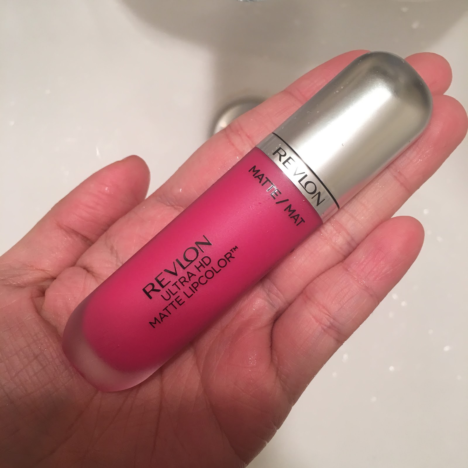 a simple moment: Revlon Ultra HD White Matte Lipcolor Obsession review
