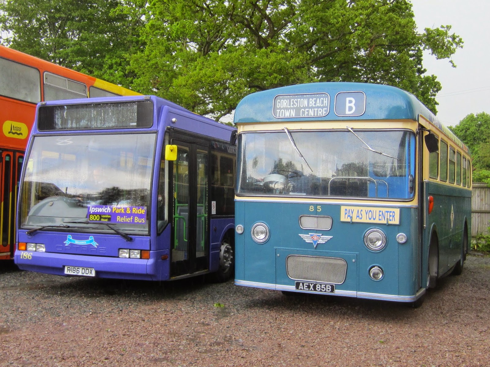 East Norfolk (and East Suffolk!) Bus Blog: Suffolk Made & Operated ...