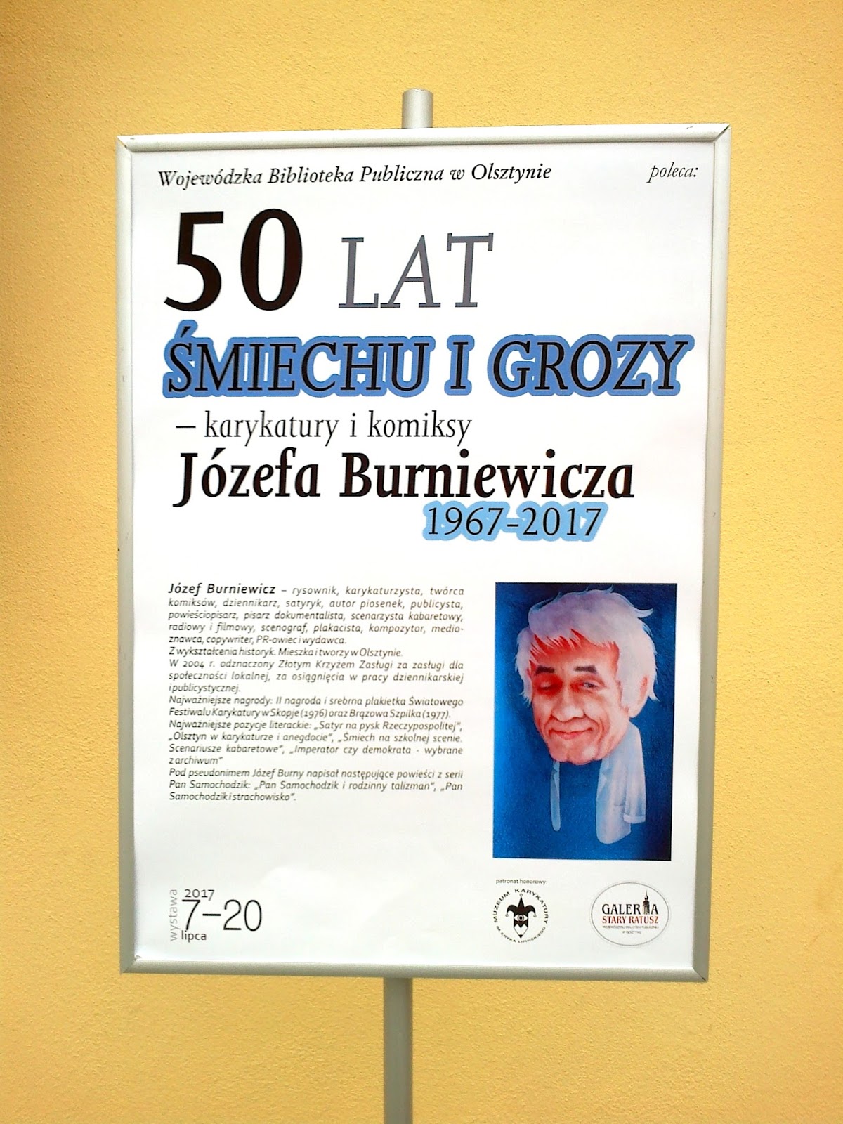 Malachitowy las: 50-lecie pracy twórczej Józefa Burniewicza