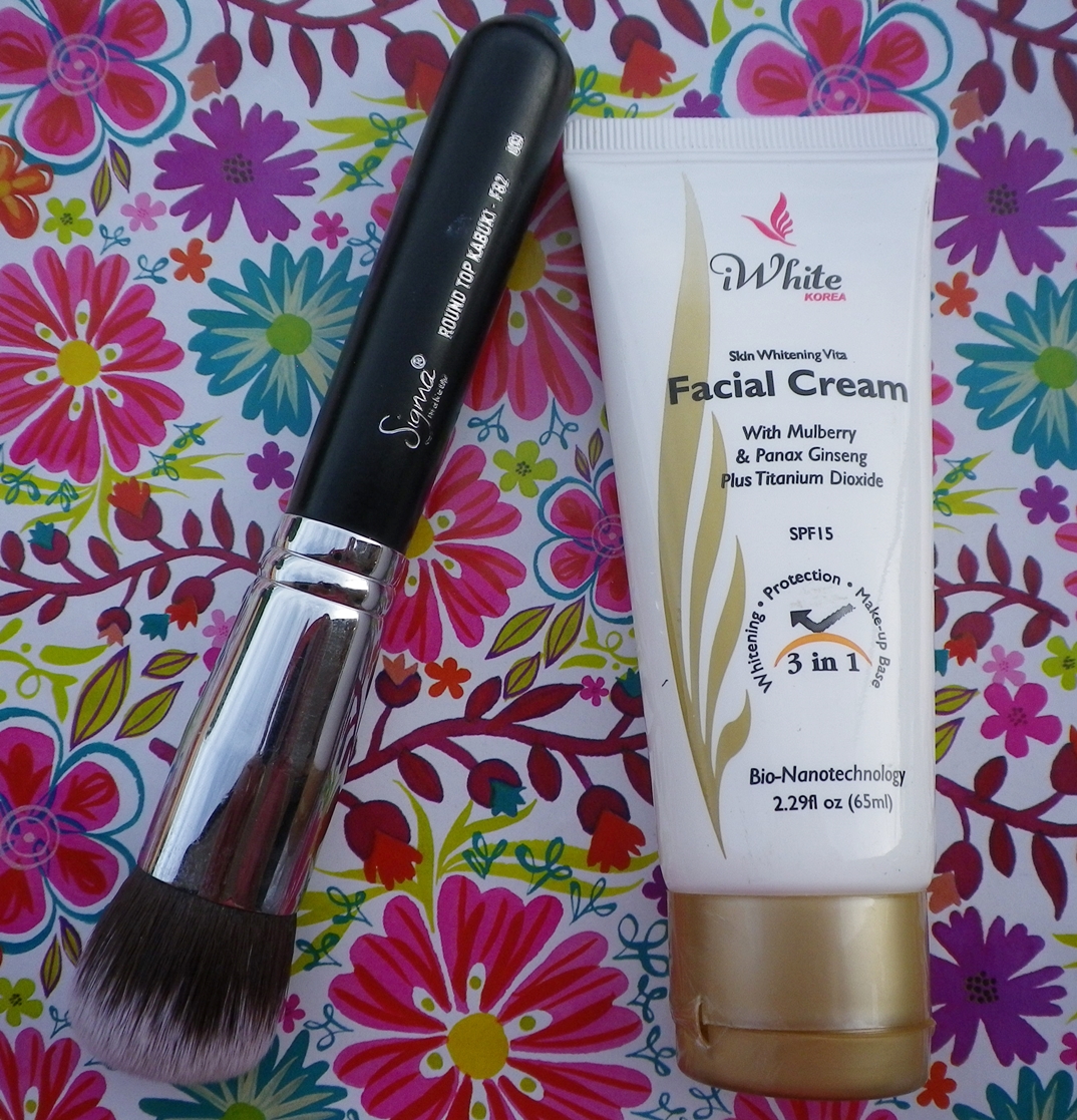 ANAlysisofmylife...: IWHITE KOREA'S Skin Whitening Vita Facial Cream