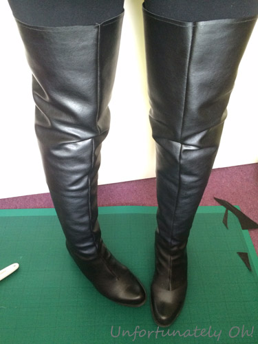 Unfortunately Oh!: DIY Boot Covers