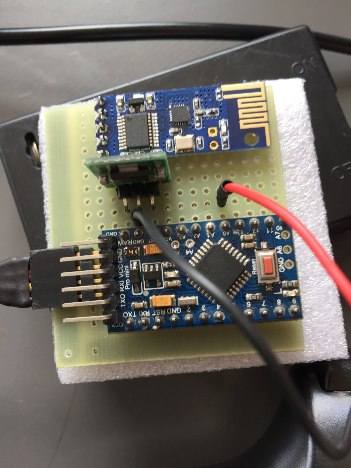 ARDUINO By Myself: Arduino Balancing Itself Robot - ABIR