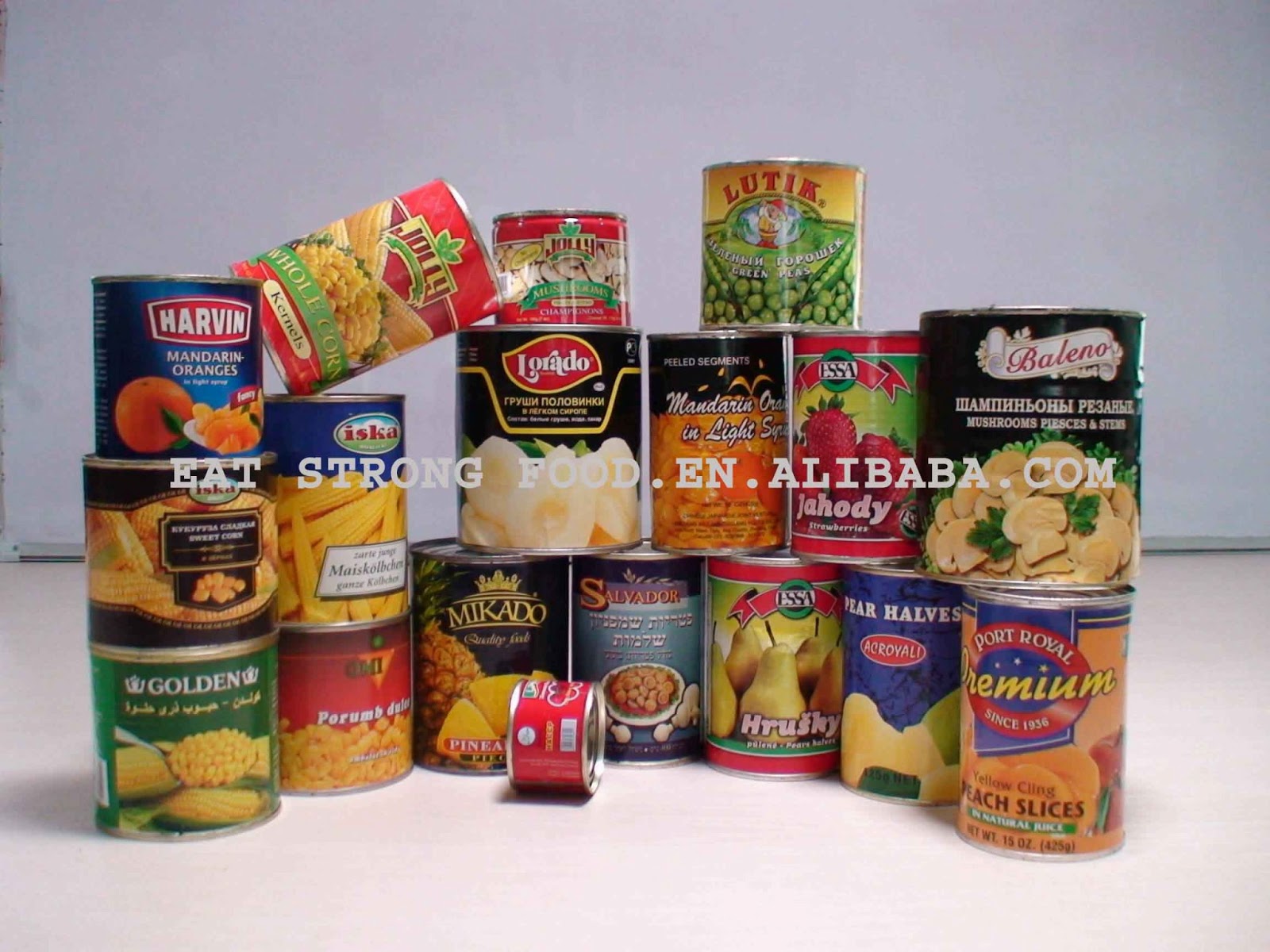 Nutrivida: Alimentos Enlatados