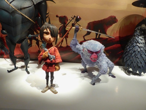 Hollywood Movie Costumes and Props: Stop-motion puppets from Kubo and ...