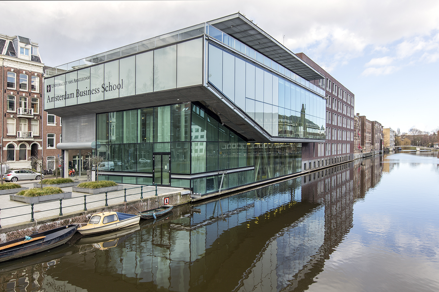 Fotograaf Michael van Oosten: Uva Universiteit van Amsterdam Business ...