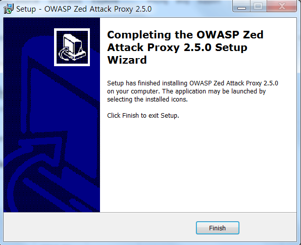 SECURITY: [Web] OWASP ZAP(Zed Attack Proxy) install