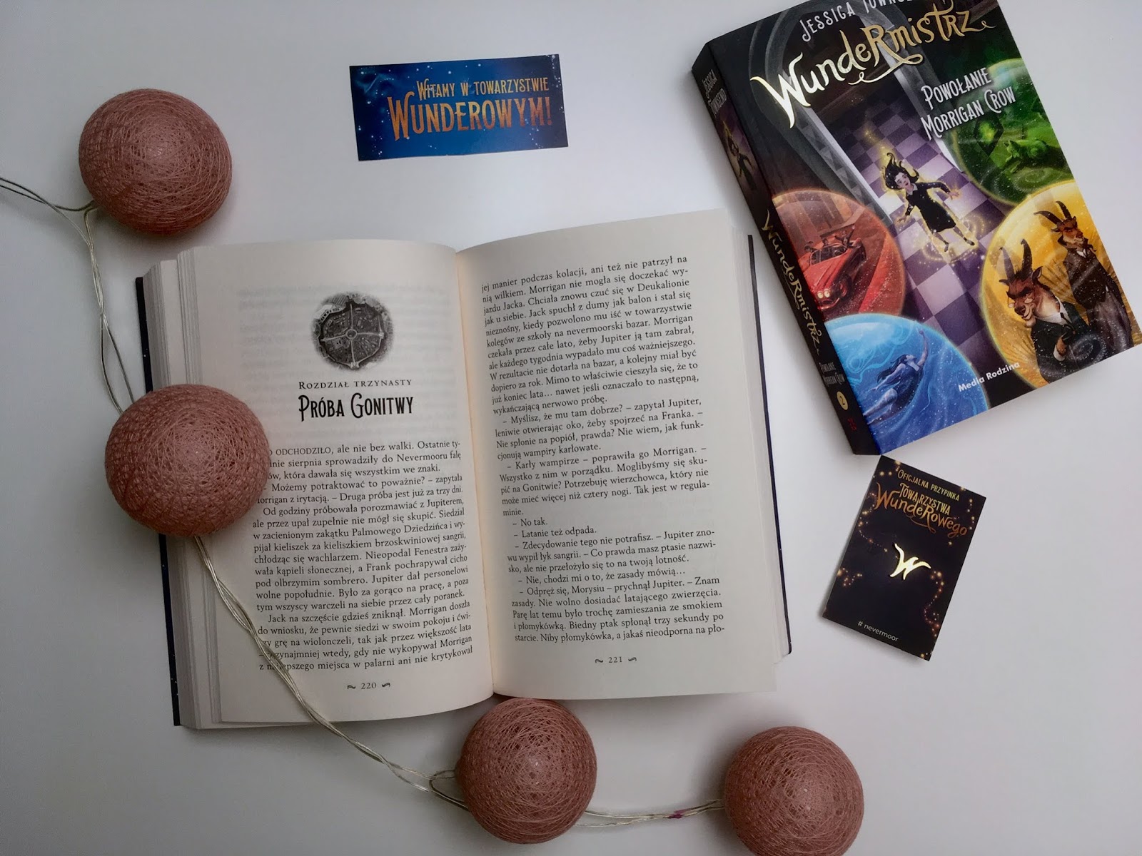 Zaczytana w fantastyce: Nevermoor #2: Wundermistrz. Powołanie Morrigan ...