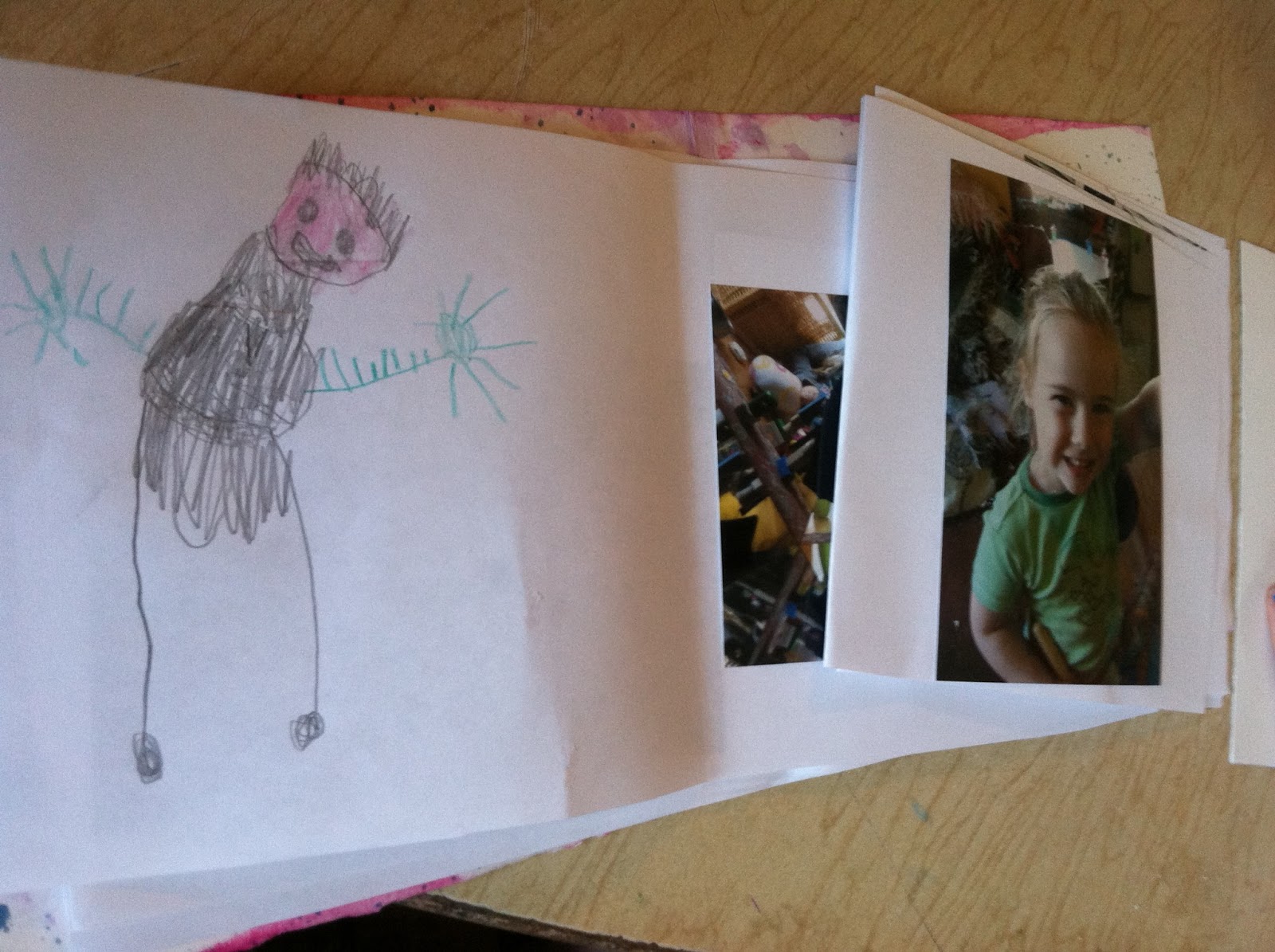 art and soul preschool: Memory Books