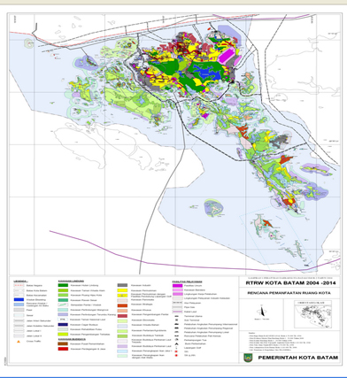Master Plan Pulau Batam |Ikatan Keluarga Besar Kab. Batu Bara - Batam ...